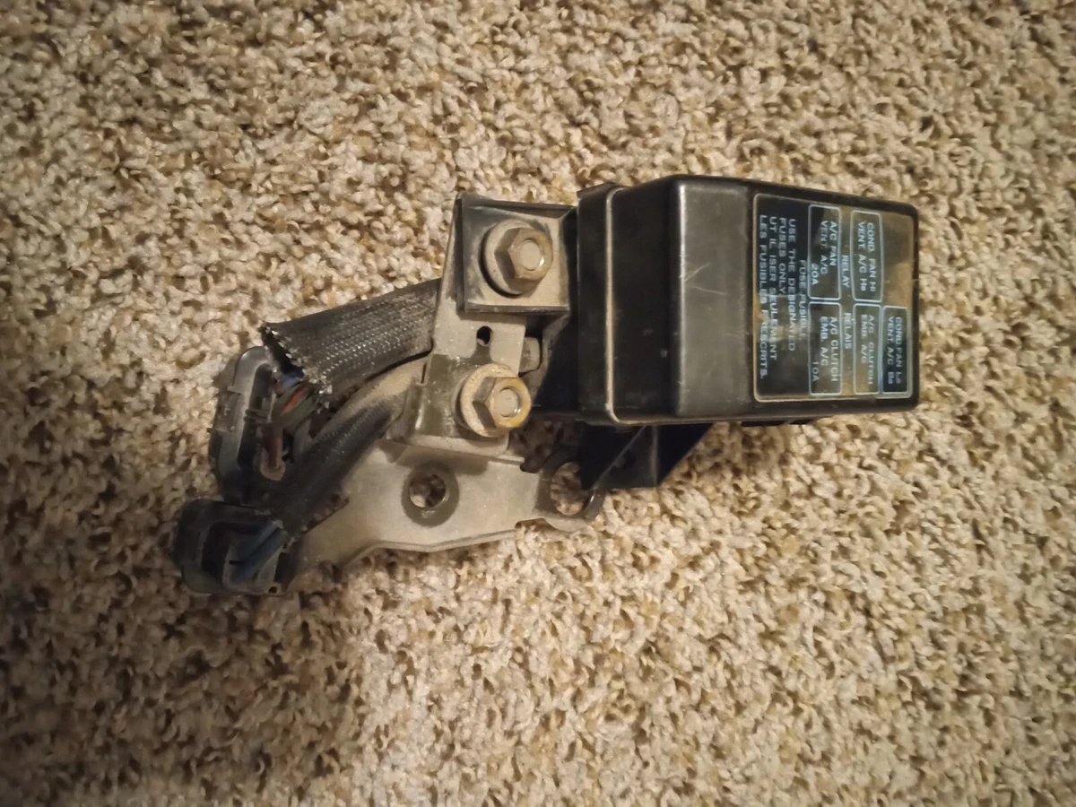 Ac Fuse Box