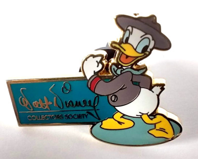 Donald Duck Happy Camper WDCC 2008 Walt Disney Collectors Society ...