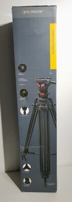 Promaster CT75K Cine Tripod Kit ☆ New ☆ | eBay