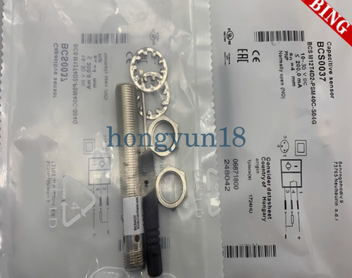 1 piece with new BCS0037 BCS M12T4D2-PSM40C-S04G sensor | eBay
