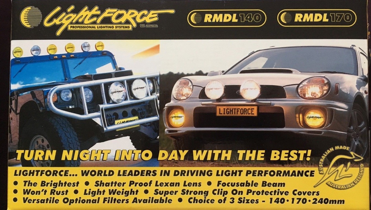 HUNTING+ SHOOTING SPOT LIGHTS + MOUNTS + LED KITS + PREDX + LIGHTFORCE ...