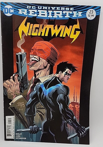DC Universe Rebirth Nightwing # 23 Cover 2 (DC, 2017) | eBay