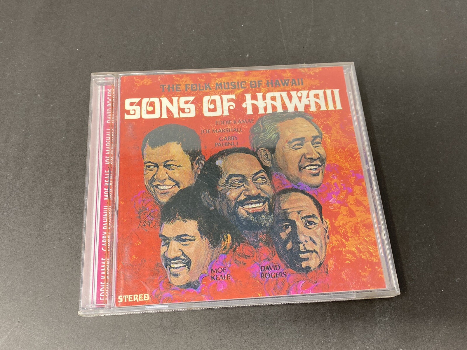 SONS OF HAWAII: The Folk Music of Hawaii CD (Panini, 1998) 739476100128 ...