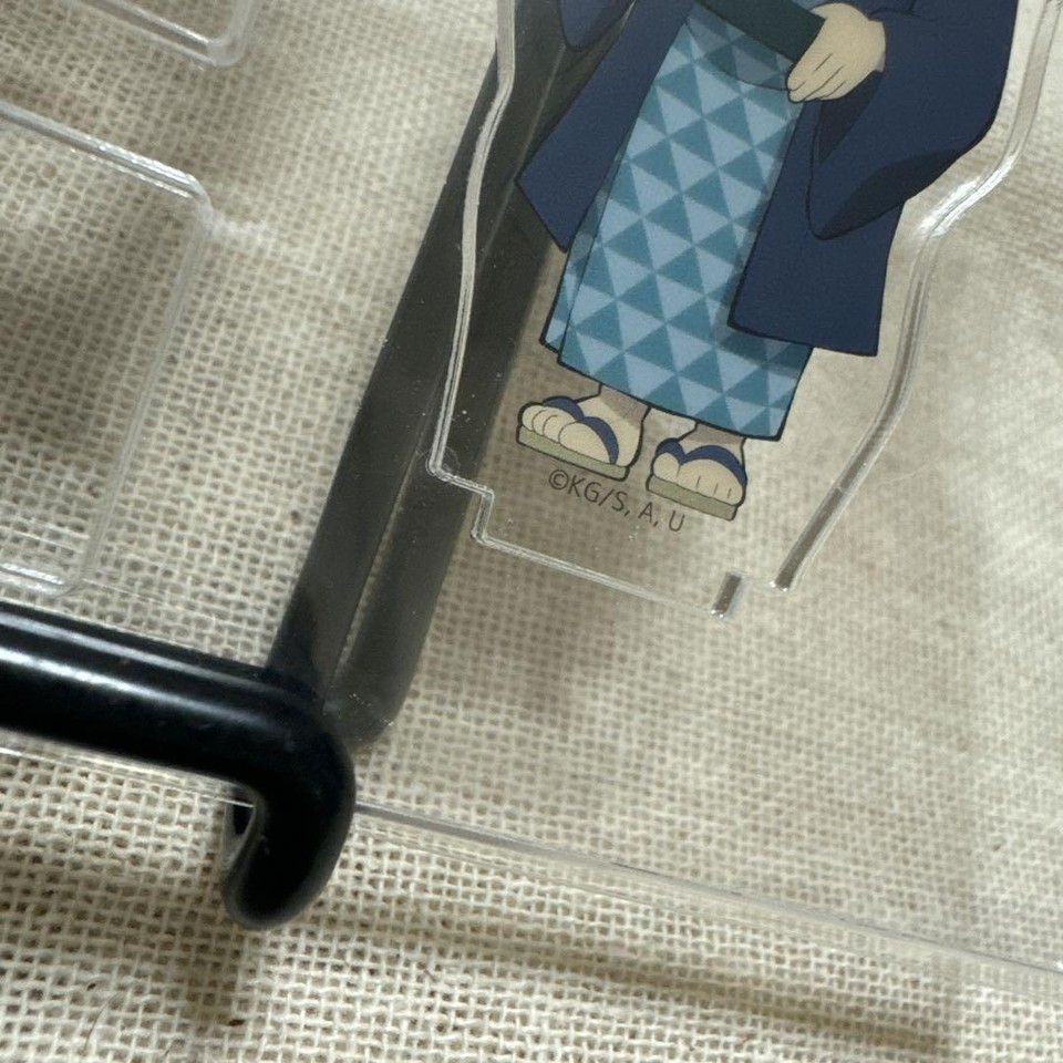 Demon Slayer Urokodaki Sabuto Makoto Acrylic Stand Summer Festival Used ...