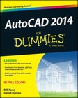 AutoCAD 2014 For Dummies - Paperback By Fane, Bill - ACCEPTABLE | eBay