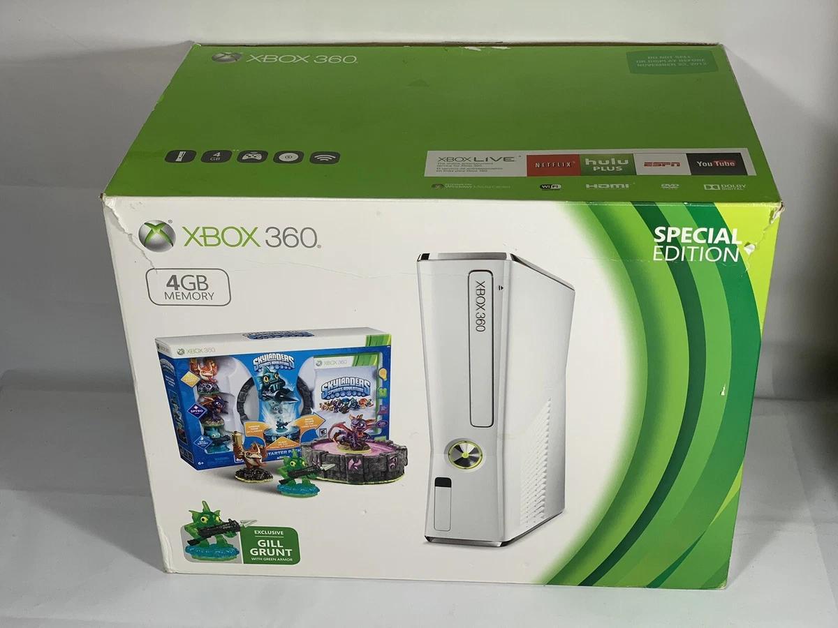 Xbox 360 Special Edition White