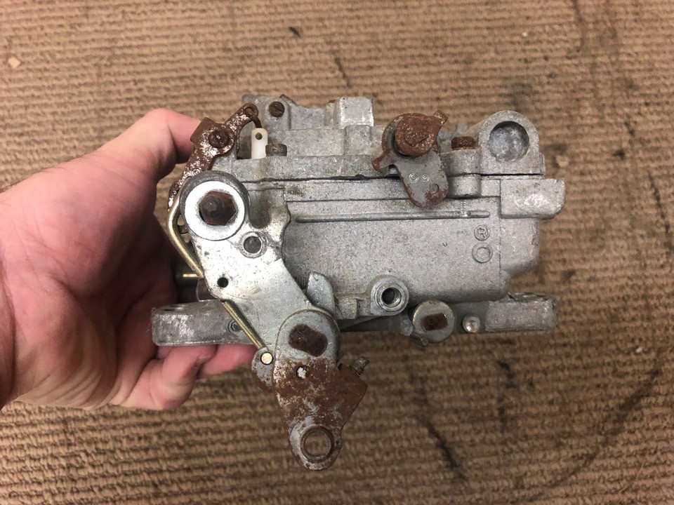 CARTER COMPETITION SERIES CARB 625CFM 9626SA 4BBL USED MOPAR | eBay
