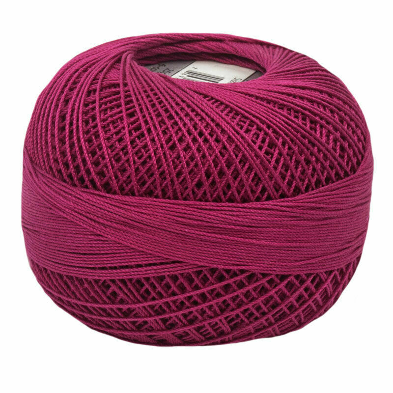Lizbeth Egyptian Cotton Crochet Thread Size 40 Color 625 Medium Plum | eBay