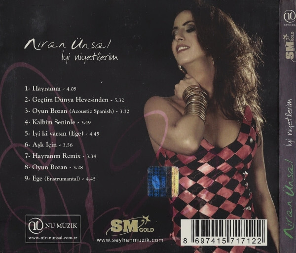 Niran Ünsal – İyi Niyetlerim (2007) CD Turkish Music "New" | eBay