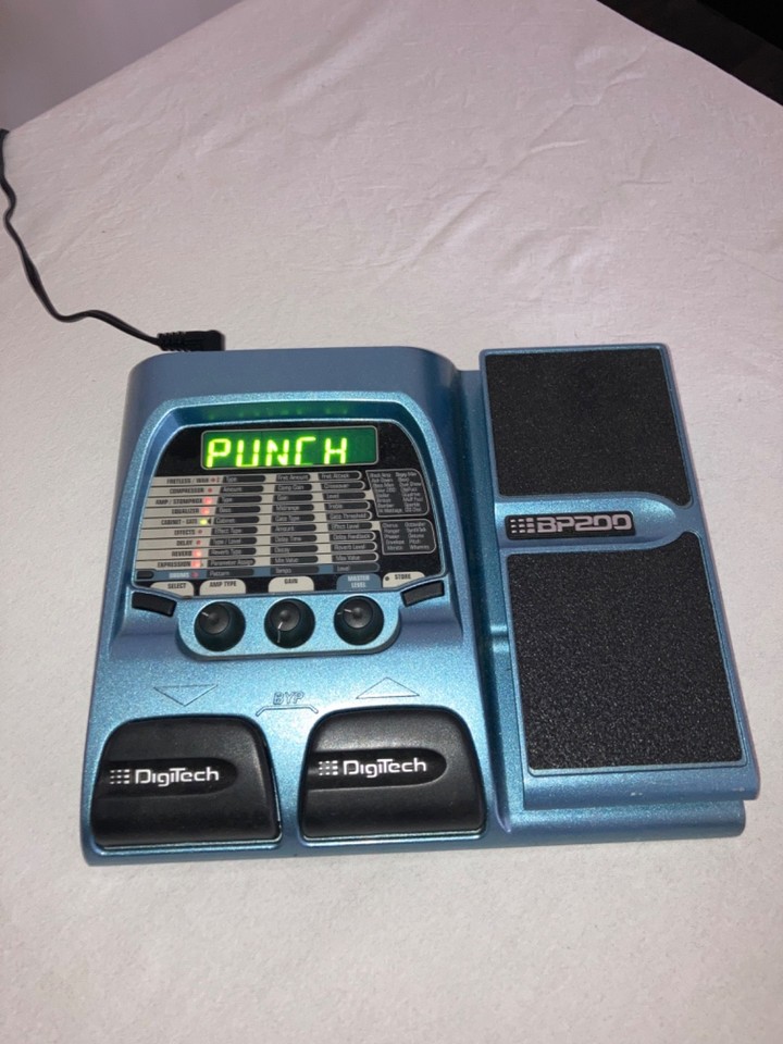 DigiTech BP200 Modeling Bass Processor | eBay