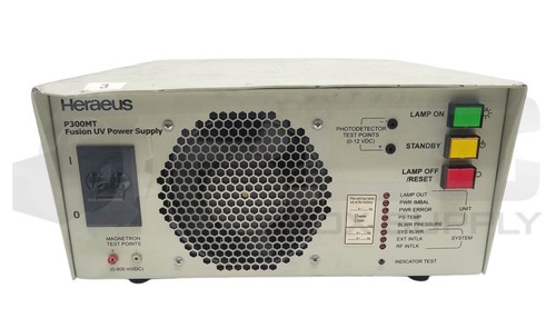 HERAEUS P300MT FUSION UV POWER SUPPLY F300S | eBay