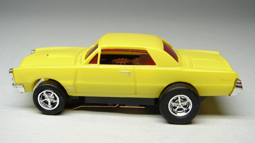 Dash Motorsports 1965 Pontiac GTO T-JET TYPE HO SLOT CAR - NEW - Body ...
