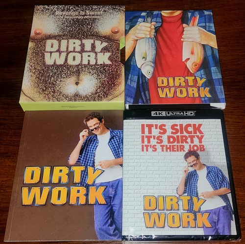 Dirty Work 4K UHD/Blu Ray Limited Edition NEW! Vinegar Syndrome Norm ...
