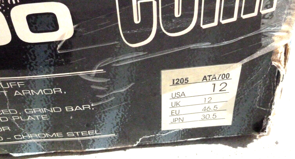 CORR Aggressive ATA 700 Inline Roller Skating Street Skates Size US Men ...