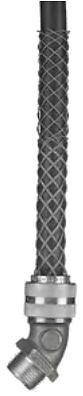 Hubbell 74011051, Wire Mesh Strain Relief, .62-.75In , 3/4In W/Mesh, 1 ...