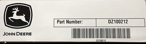 Set Of 6 John Deere OEM Fuel Injector Nozzle Kit DZ100212 | eBay