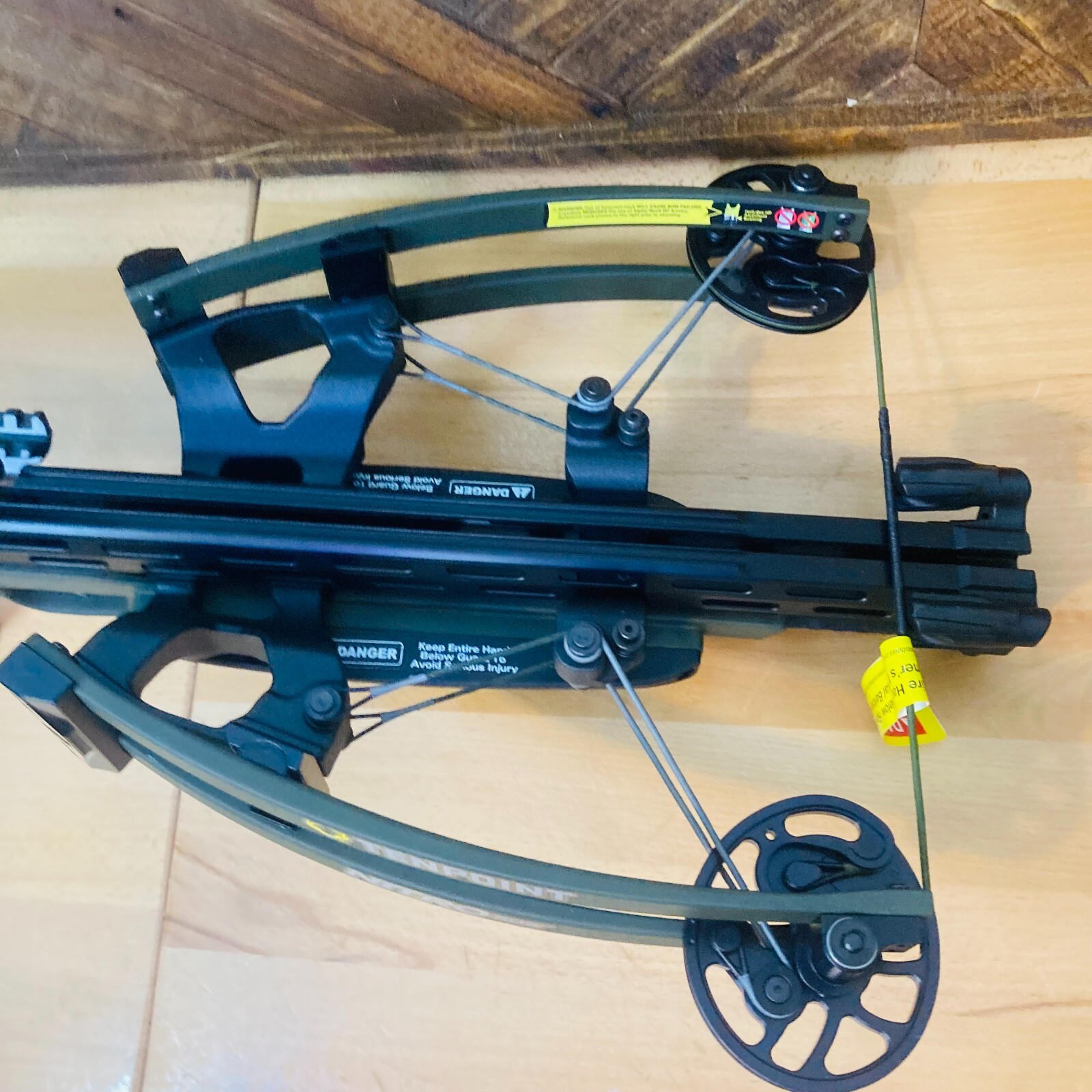 TenPoint NITRO 505, ACUSlide, EVO-X Elite Black Scope (Moss Green) Free ...