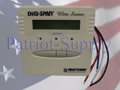 HEAT-TIMER 929150-UA Digi-Span single set point control. SPC Elite 120 ...