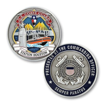 COAST GUARD STATION HOUSTON PRESENTED BY THE COMMANDING OFFICER ...