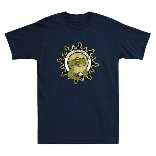 Church of the Toad of Light Sonoran Desert Bufo Toad Funny Frog Meme ...