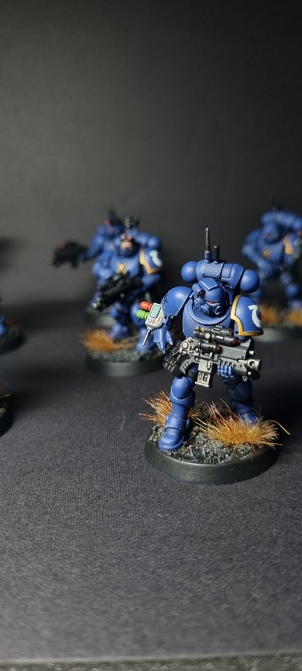 Space Marines Phobos Strike Team Kill Team Commission Painted Warhammer ...