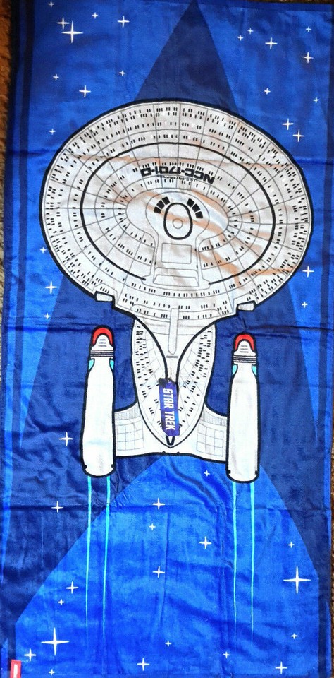 WAREHOUSE FIND! Star Trek Beach/Bath Towel Collection- Your Choice of 3 ...