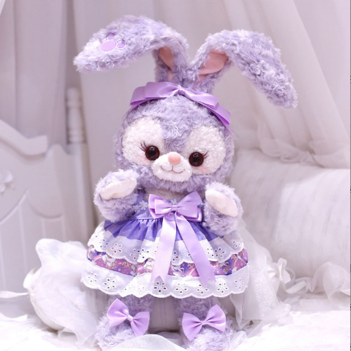 50CM Disney Duffy Friend Stella Lou Rabbit Plush Toy Stuffed Doll Kids ...