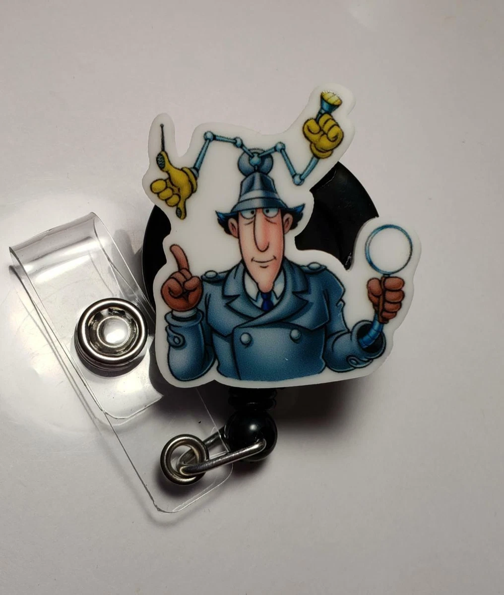 Inspector Gadget Badge