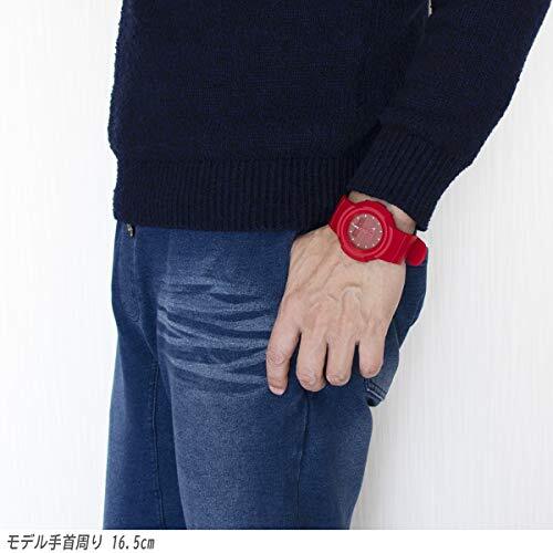 G-SHOCK Casio Mens Watch Red AW500 First Generation Analog Edition AW ...
