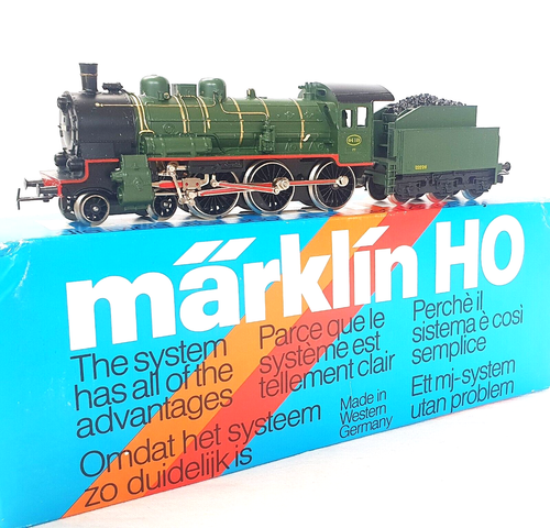 Marklin AC HO 1:87 Belgium NMBS P8 "64041" STEAM LOCOMOTIVE 3-Axed ...