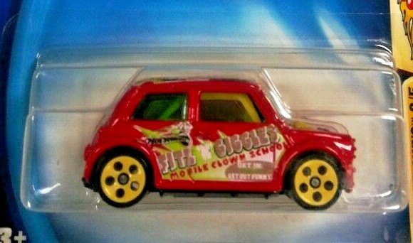 Hot Wheels Crazed Clowns Morris MINI Cooper Mint! | eBay