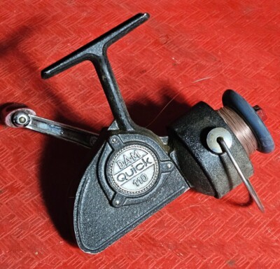Spinning Reels - Vintage Dam Quick 110