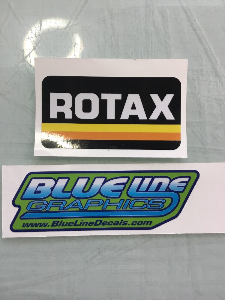 Rotax Decal reproduction 3 3/4" Can Am Franks 250 Kart | eBay