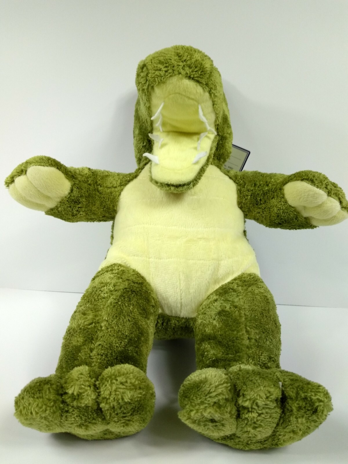 15" Alligator Crocodile Animal Plush Mixed Martial Arts Gee Bear ...