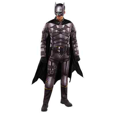 Adult Muscle Chest Batman Movie Fancy Dress Costume | eBay