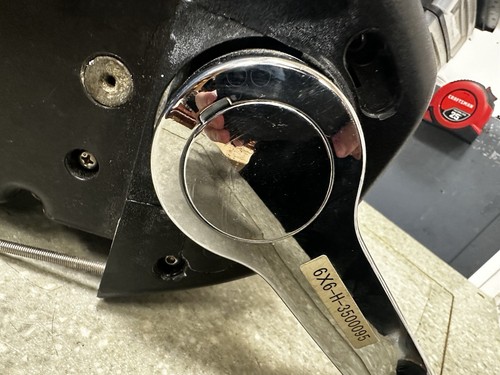 Yamaha Outboard, 2nd Station Dual Engine Digital Control, P#6X6-48207 ...