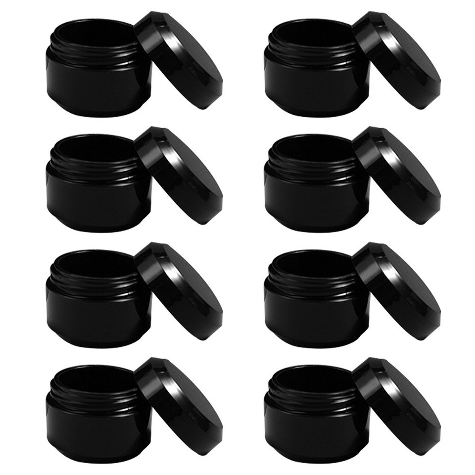 8 Pcs Cosmetics Bottle Refillable Face Cream Container Containers Empty ...