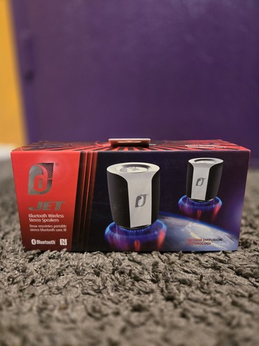Damson Audio Jet Portable Wireless Bluetooth Stereo Speaker Pair | eBay
