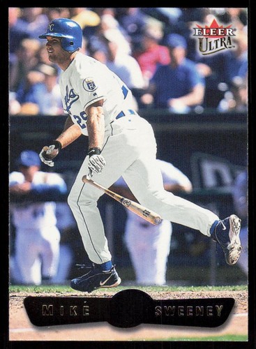 2002 Ultra 192 Mike Sweeney Kansas City Royals | eBay