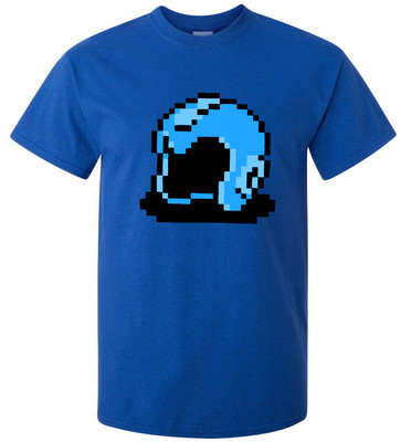 Megaman NES "Helmet" Super Nintendo T-shirt S-XXXXXL | eBay