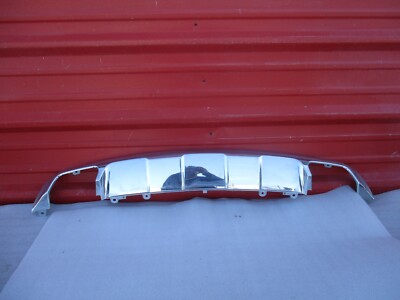 OEM 2013 2014 2015 Mercedes Benz GLK Chrome Lower Valance A2048857423 ...