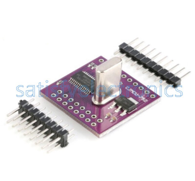 1PCS SC16IS752 I2C/SPI bus interface to dual channel UART conversion ...