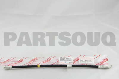 9094702G83 Genuine Toyota HOSE, FLEXIBLE, NO.1(FOR FRONT) 90947-02G83 ...