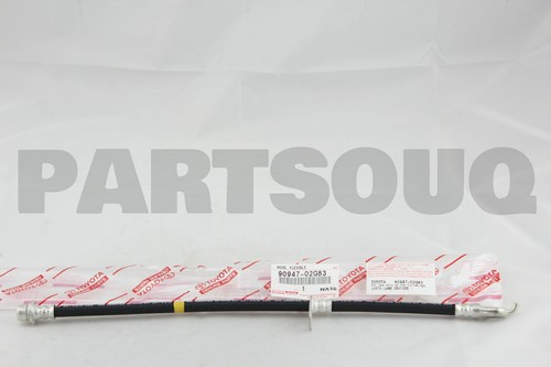 9094702G83 Genuine Toyota HOSE, FLEXIBLE, NO.1(FOR FRONT) 90947-02G83 ...