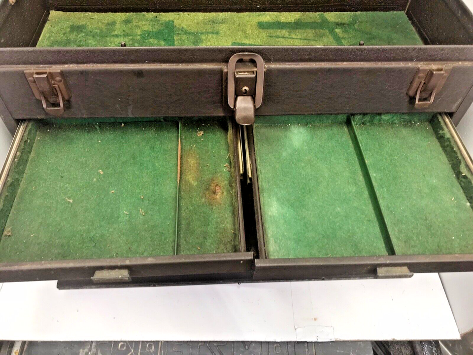 Vintage Kennedy Kits Model 520 Machinist 7 Drawer Tool Chest | eBay