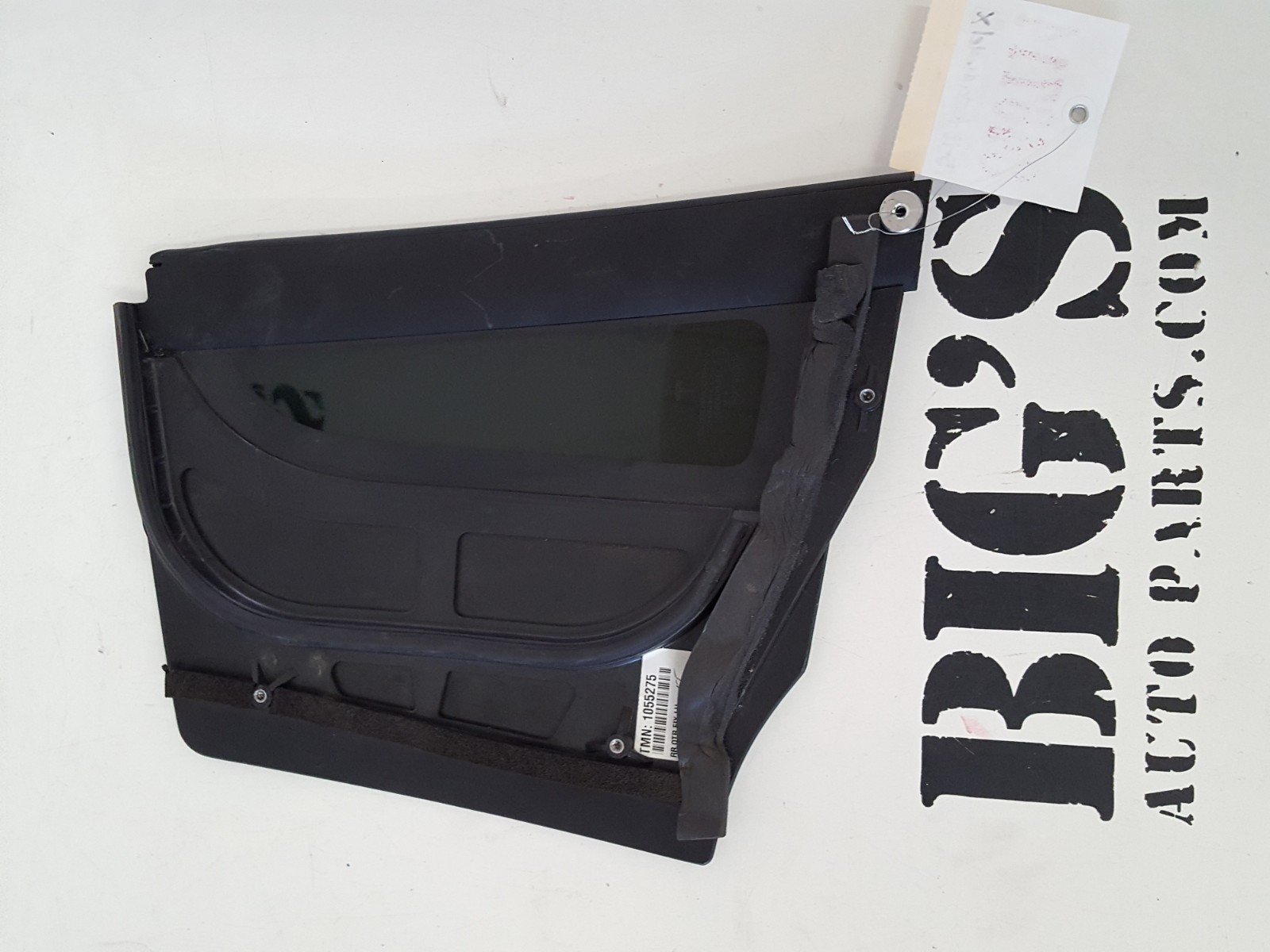 2015 2016 2017 2018 TESLA MODEL X DOOR REAR LEFT QUARTER WINDOW OEM 43R ...