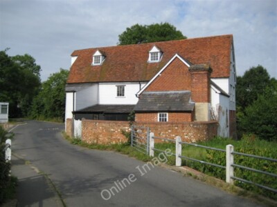 Photo 6x4 Sible Hedingham: Alderford Mill Cobbs Fenn This former corn ...