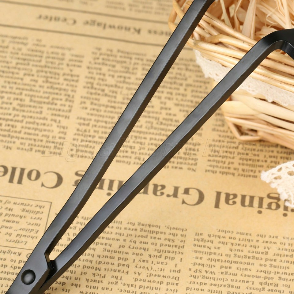 Black Stainless Steel Candle Wick Snuffers Oil Lamp Trimmer Scissors ...