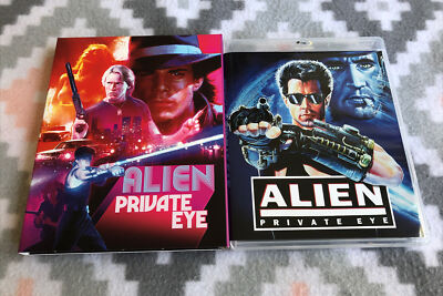 Alien Private Eye (Blu-ray, 1989) With Slipcover!! 814456025131| eBay