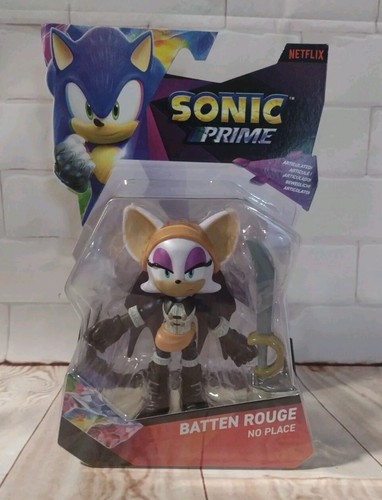 Jakks Pacific Sonic Prime Batten Rouge No Place 5” Wave 4 Action Figure ...
